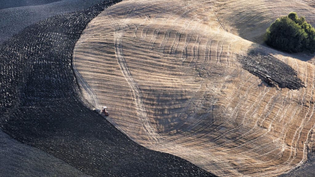 Crete Senesi, Tuscany: itineraries in the southeast of Siena