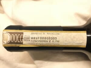 Italian Wine Appellations: DOC and DOCG explained - Montalcino Wine Tours